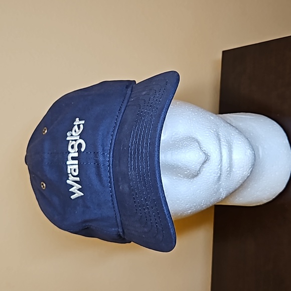 Wrangler | Accessories | Wrangler Cap Hat Blue White Adjustable Strap ...